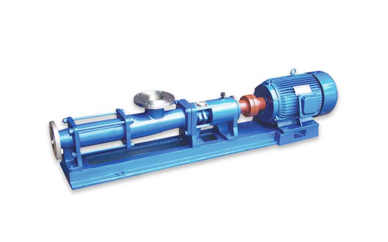 Pompa sekrup baja tahan karat LG - Nanjing Teflon Equipment Co, Ltd.