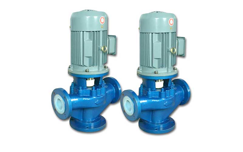 GDF fluorine lined pipeline pump - Nanjing Teflon Equipment Co., Ltd.