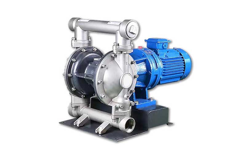 DBY electric diaphragm pump - Nanjing Teflon Equipment Co., Ltd.
