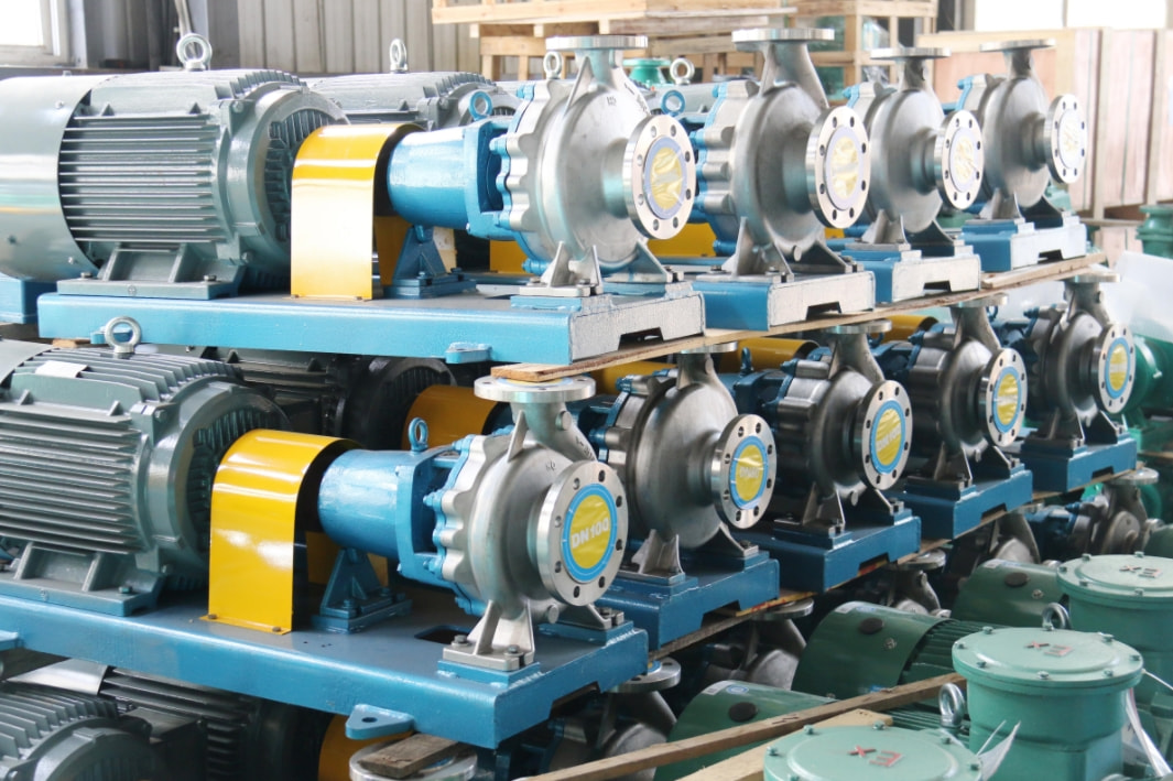 Chemical magnetic pump shutdown steps analysis - Nanjing Teflon ...