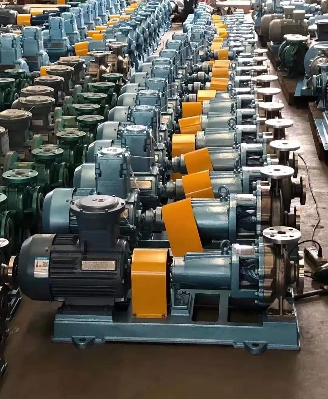 How to prolong the service life of centrifugal pump - Nanjing Teflon ...