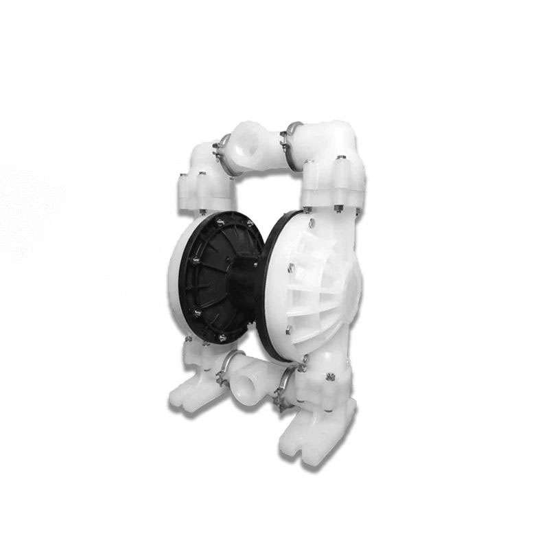 Internal system of diaphragm pump and installation method of inner ...